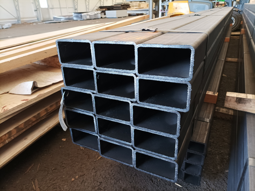 160x80x4 RHS-suorakaideputki S355 - Mustajärvi.fi