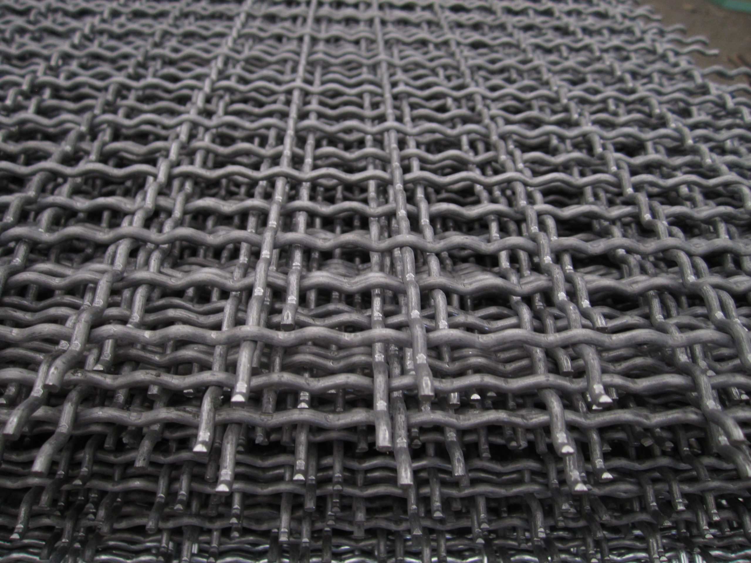 3x1250x2500 Verkkolevy (punottu) 30x30 mm reikä - Mustajärvi.fi
