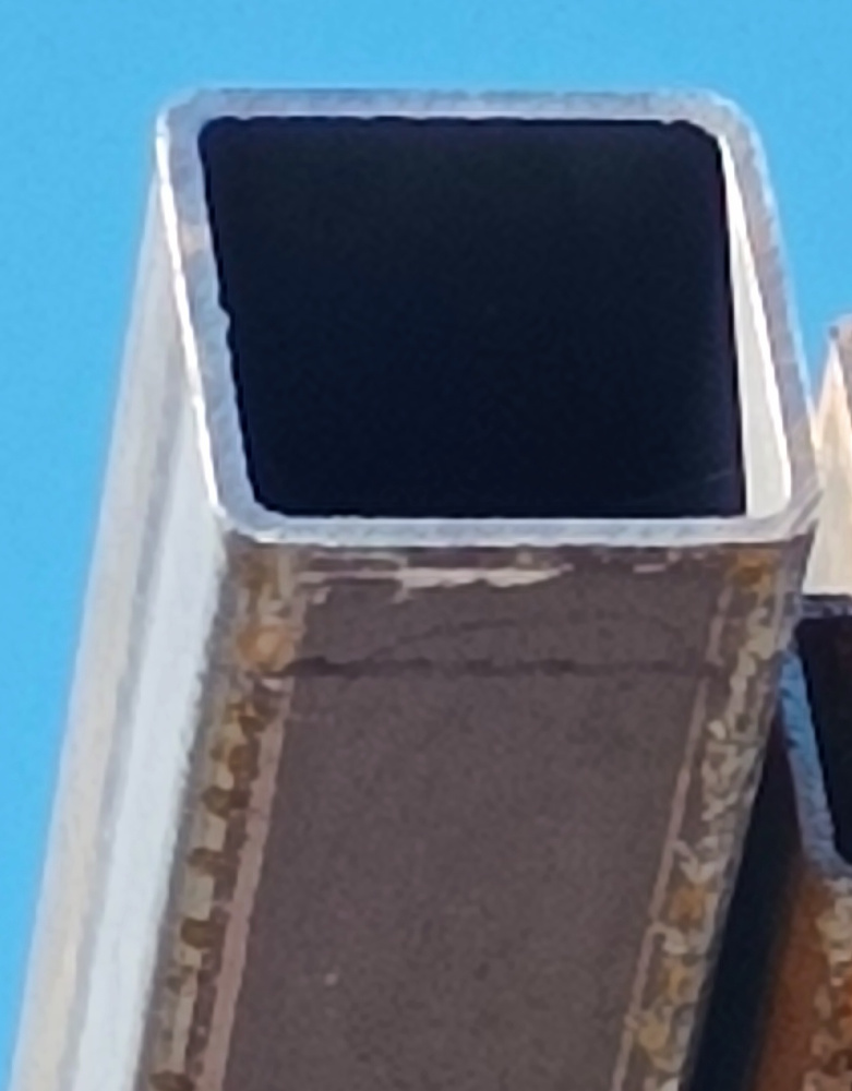 120x120x8 RHS-neliöputki S355 - Mustajärvi.fi