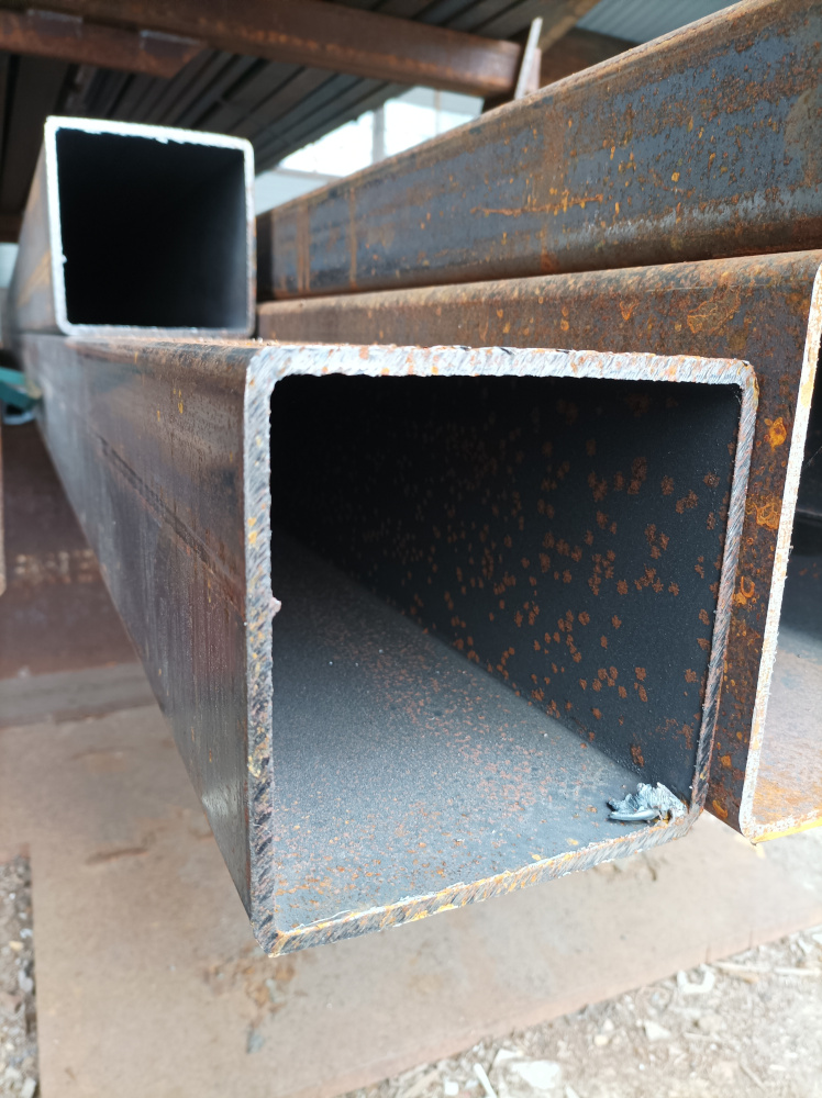 150x150x4 RHS-neliöputki S355 - Mustajärvi.fi